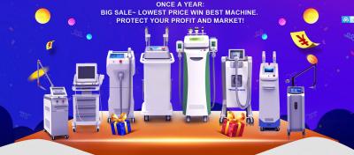 China whole year biggest promotion!!! High intensity  focused ultrasound body slimming machine for sale