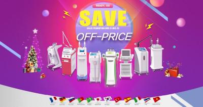 China self frequency-lock stable power supply frequency hifu body slimming / shaping machine for sale