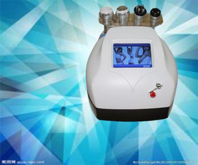 China cavitation rf vacumm highly effective 4 heads cavtiation body slimming machine for sale