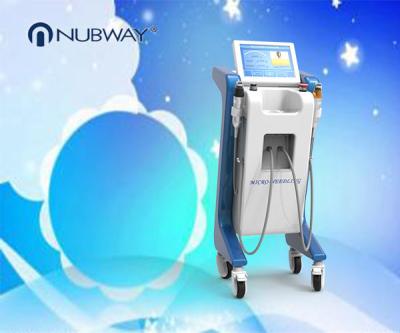 China professional beauty equipment skin rejuvenation machine double head frational rf microneedle for sale