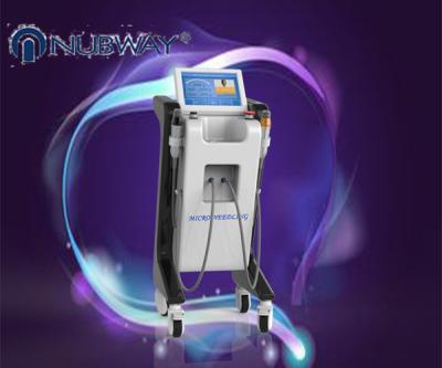 China lastest stretch mark removal machine double heads fractional rf microneedle machine for sale