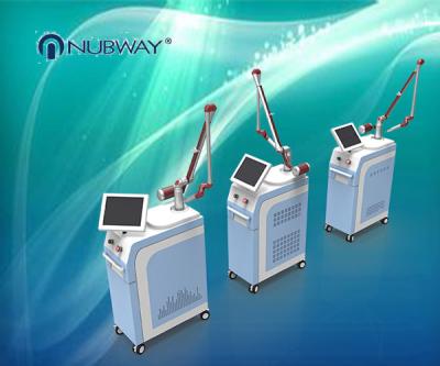 China 6ns short pulse width no heat hurt nd yag laser tattoo removal machine for sale