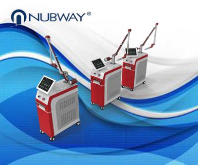 China hot sale no heat hurt painless short pulse width nd yag laser tattoo removal machine for sale