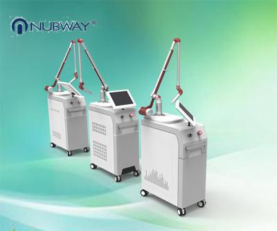 China largest promotion!!! no heat hurt 6ns short pulse width Q-switched nd yag laser tattoo removal machine for sale