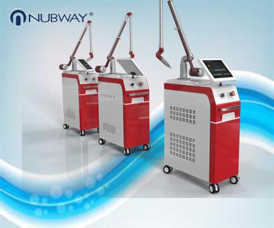 China hot sale latest short pulse width 6ns no heat hurt q-switched nd yag laser tattoo removal machine for sale