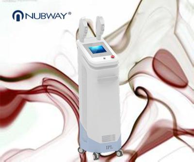 China 3 systems in one machine IPL SHR rf skin rejuvenation & hair removal machine for sale