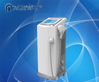 China 2017 lastest painless permanent laser hair removal machine 808nm diode laser hair removal for sale