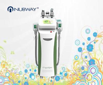 China super cool -15℃ body slimming machine 3 techs in one cryo cavitation & rf for sale
