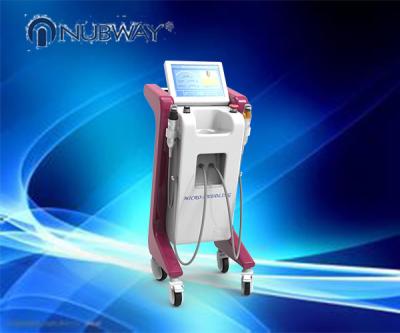 China 2017 latest double heads fractional rf microneedle machine for sale