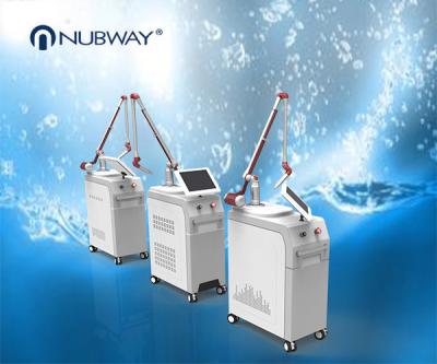 China 2017 lastest 5ns q-switched nd yag laser tattoo removal machine for sale