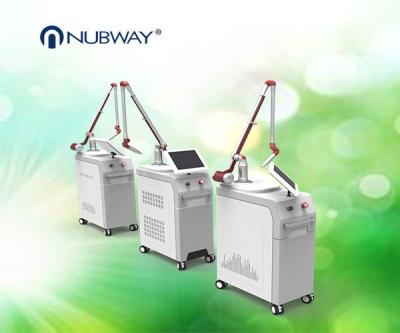 China korea-imported tansmission pipe nd yag laser tattoo removal machine for sale