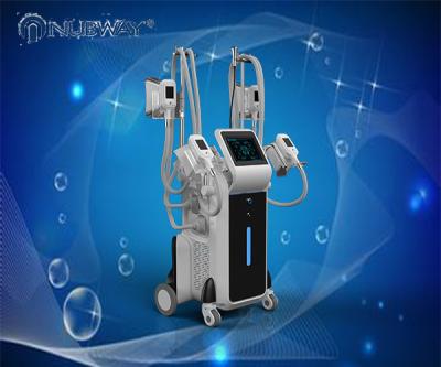 China latest professional 4 cryo handles cryolipolysis body slimming machine for sale