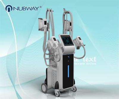 China effective hot sale 4 handles cryolipolysis fat freezing machine for sale