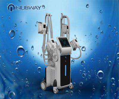 China latest design 4 handles cryo fat freeze cryolipolysis body slimming machine for sale