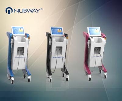 China fractional rf microneedle double handles thermage cpt machine for sale