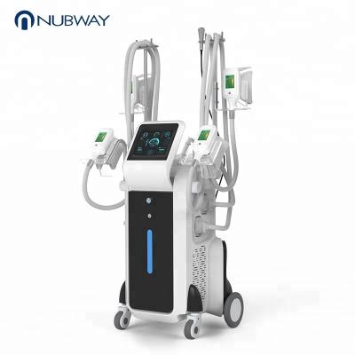 China OEM & ODM salon use permanent cellulite cold body sculpting cryolipolysis fat freezing machine home device for sale