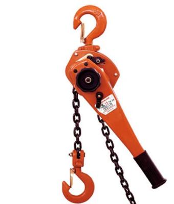 China Construction site high quality HSH lifter 1 ton chain block lever crane lever block for sale