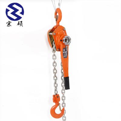 China Construction site small lifter hand lift lever hoist/truck hoist/chain hoist for sale