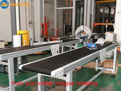 China Orbital Spiral Aluminum/Profile/Door/Window/Timber/Tube/Pipe/Cabinet Furniture/Panel Pallet Stretch Film Core Wrapper for sale