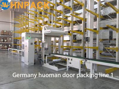 China Fully Automatic Horizontal Ring Orbital Window/Wooden Door/Aluminum Profile/Pipe Sandwich Pallet Stretch Wrapper Machine for sale