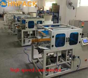 China Hennopack MPK-35K automatic high quality carton erecting mahcine carton box forming machine with CE certificate for sale