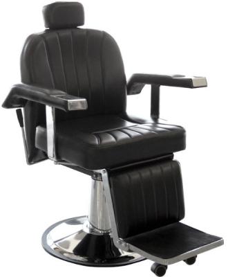 China Beauty salon FURNITURE antique barber chair with hydraulic system;Wonderful barber chair with stainless steel armrest for sale