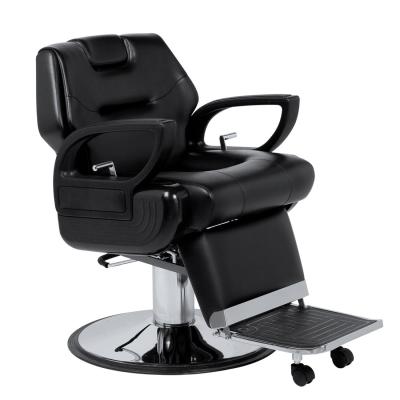 China Black barber chair for man;hot sale salon chairs for sale