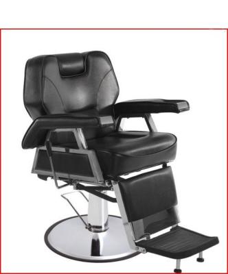 China 2016 hot sale stainless steel antique barber chair for salon furniture;hairdressing barber chair for salon for sale