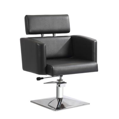 China Black Recline chair for ladies;portable barber chair;hydraulic barber chair parts for sale