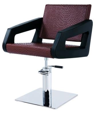 China Aosta new design hair beauty chair with shiny leather;cheap barber chair for sale