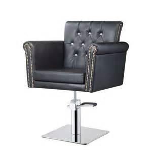 China Best Selling Hair Styling Chair Barber Chair;Modern black hairdressing equipment;cheap salon chairs with black color for sale