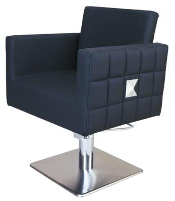 China 2016 Hot Sale Good Quality Salon Hairdresser Chair;recline hair barber chair;black beauty salon styling chair for sale