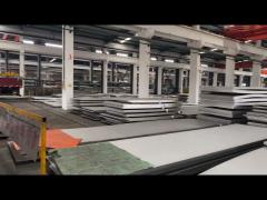 AISI 316L Grade Mirror Stainless Steel Sheet 2B Finish For Decorating Building