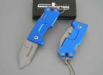 China Extrema Ratio Knife mini folding knife (blue) for sale
