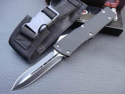 China Microtech knife A16 double blade for sale