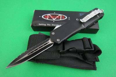 China Microtech knife A07 double blade for sale
