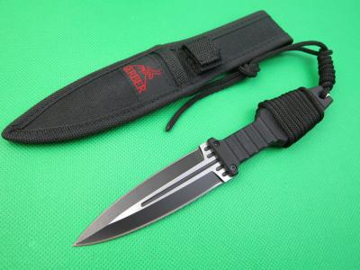 China Gerber Knife double bevel for sale