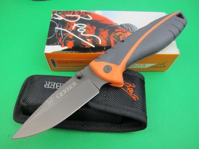 China Gerber Knife 345 (Orange) for sale