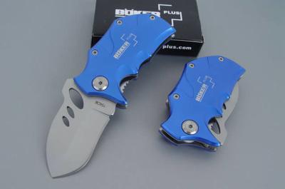 China Boker Knife Mini Folding Blade (blue) for sale