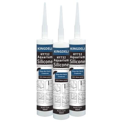 China Één Dichtingsproduct van het Componenten Azijnsilicone Sanitair voor Bouw Te koop