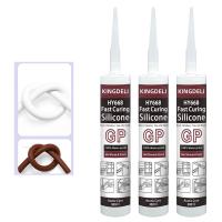 China Transparent GP Acetic Silicone Sealant For Kitchen Multipurpose for sale
