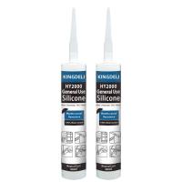 China 280ml Clear GP Neutral Silicone Sealant For Glass​ Multifunctional for sale