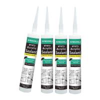 China Eco Friendly Acrylic Silicone Sealant Odorless Waterproof For Window for sale