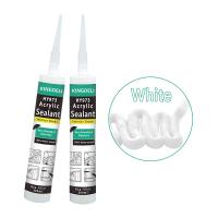 China Multifunctional Acrylic Silicone Sealant Glue For Construction Window for sale