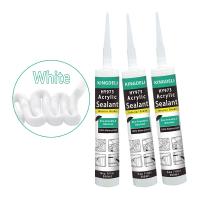 China Quick Drying Colored Acrylic Silicone Sealant Waterproof For Caulking for sale
