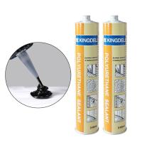 China Black Grey Polyurethane Construction Adhesive Sealant Weather Resistant for sale