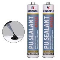 China Weatherproof Pu Silicone Sealant , Waterproof Polyurethane Glue For Construction for sale