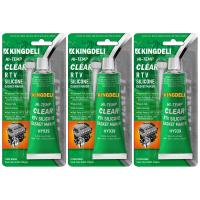 China Clear High Temp Silicone Adhesive , Engine Silicone Sealant Multifunctional for sale