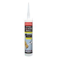 China Nail Free Construction Adhesive Glue Fast Drying White Color for sale