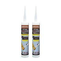 China MS Polymer No More Nails Construction Adhesive Sealant For Stone Bonding for sale